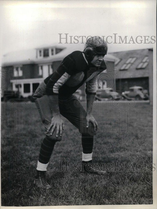 Thomas G. Johnson of Princeton 1932 Vintage Press Photo Print ...