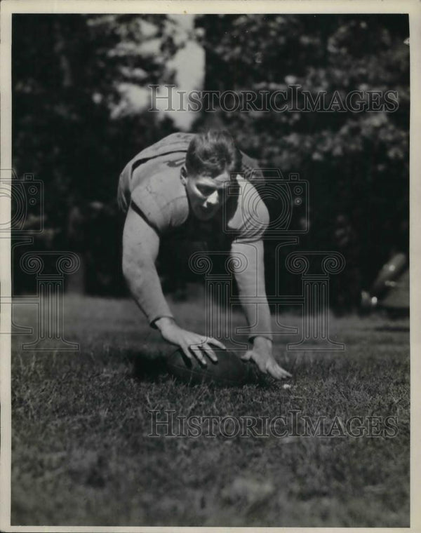 Kent State University's Joe Widowski 1936 Vintage Press Photo Print ...