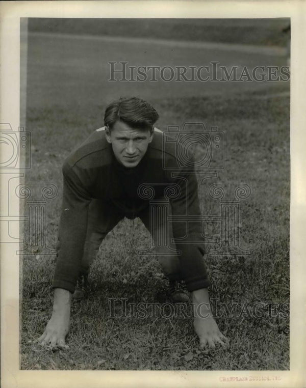 Walter Vzdavis Tackle Fordham Football 1932 Vintage Press Photo Print ...