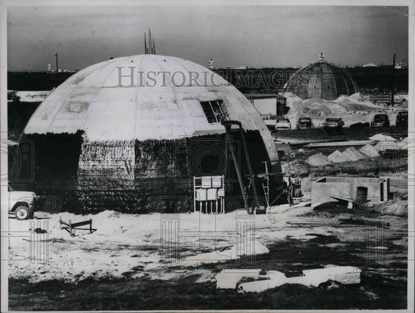 US Military Igloo Holding Equipment For Military 1960 Vintage Press ...