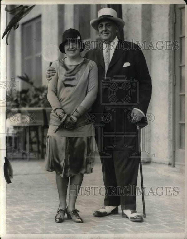 Mr Big Bill Edwards of NY politics & his wife 1931 Vintage Press Photo ...