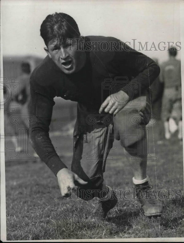 Fred Haslam, UCLA, Guard 1931 Vintage Press Photo Print - Historic Images