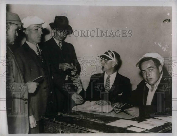 International Longshoremen's Association 1935 Vintage Press Photo Print ...