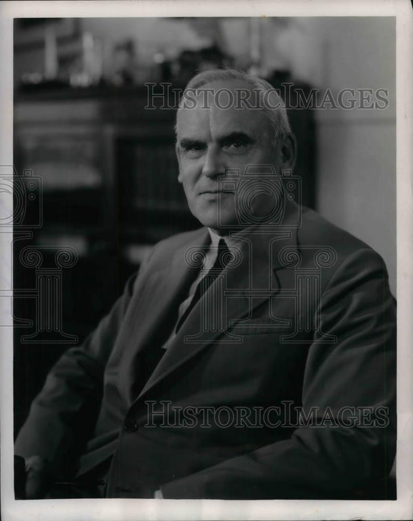Clarence D Howe Canadian Defense Production Minister 1953 Vintage Press ...