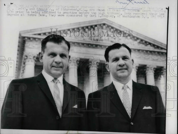 Dan farrell Edward J. Supreme Court Building Carl Shipley 1968 Vintage ...