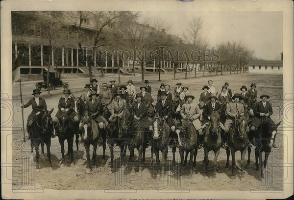 Ft Myer Olympic riders, George,Kyle,Wheeler,Dent,Griffin, 1924 Vintage ...