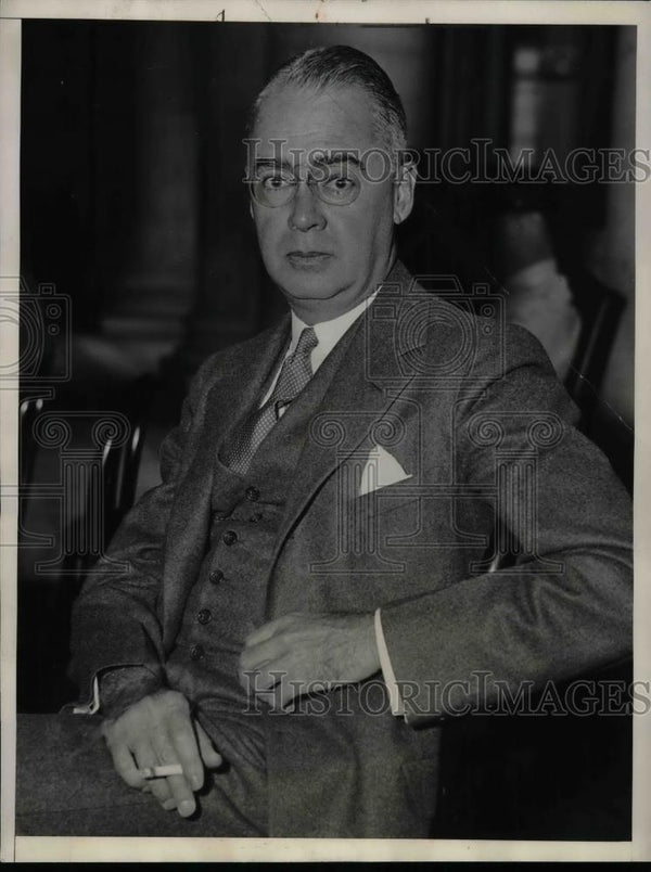 Robert O. Hayward, Vice President of Dillon Read & Company 1933 Vintage ...