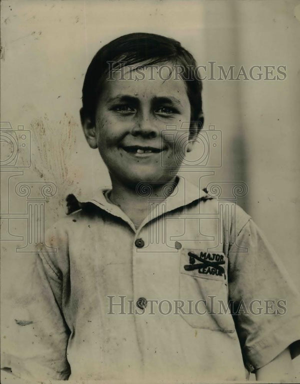 Boy, Sidney Lames, Raised By Colored Mammy, Aunt Minai 1924 Vintage ...