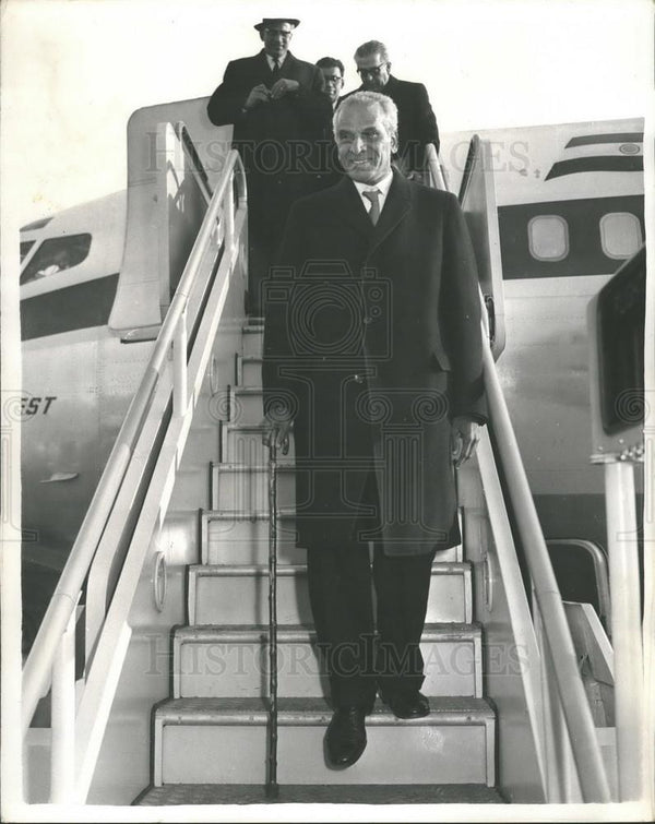 India Foreign Minister Khrischa Memon 1961 Vintage Press Photo Print ...