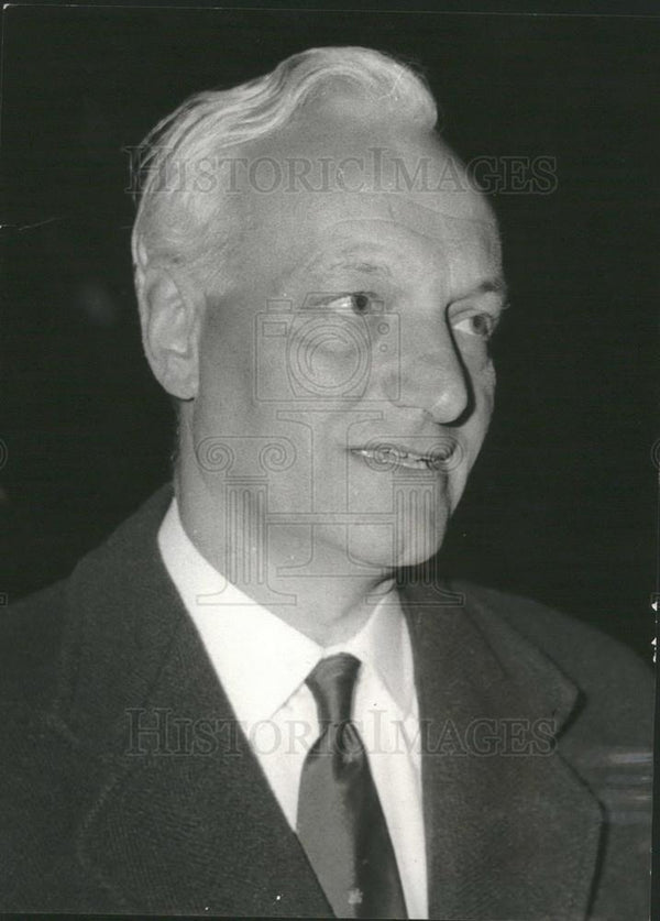 Mr. Whitlock ,British Minister 1969 Vintage Press Photo Print ...