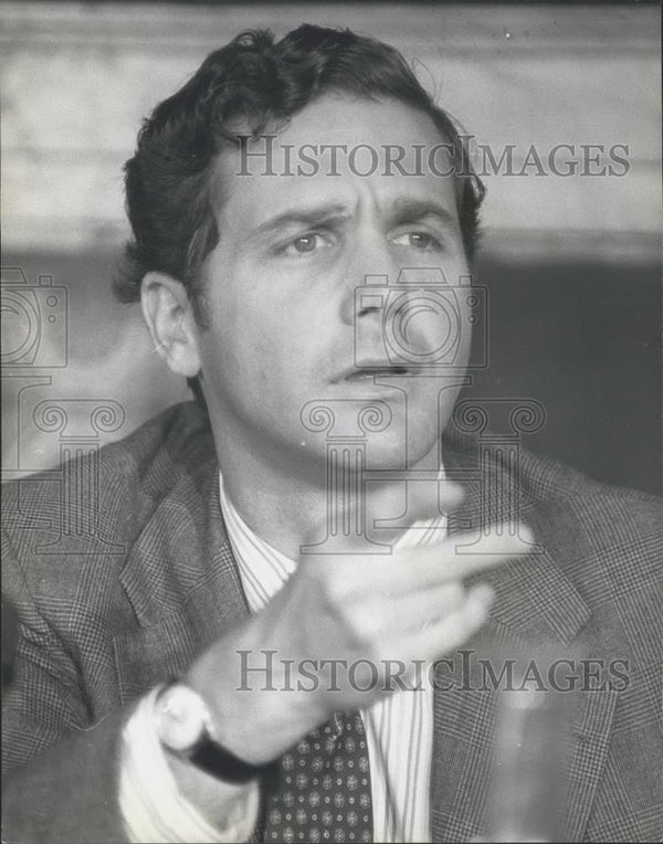 1975 Press Photo Jeb Stuart Magruder, Convicted Watergate Conspirator ...