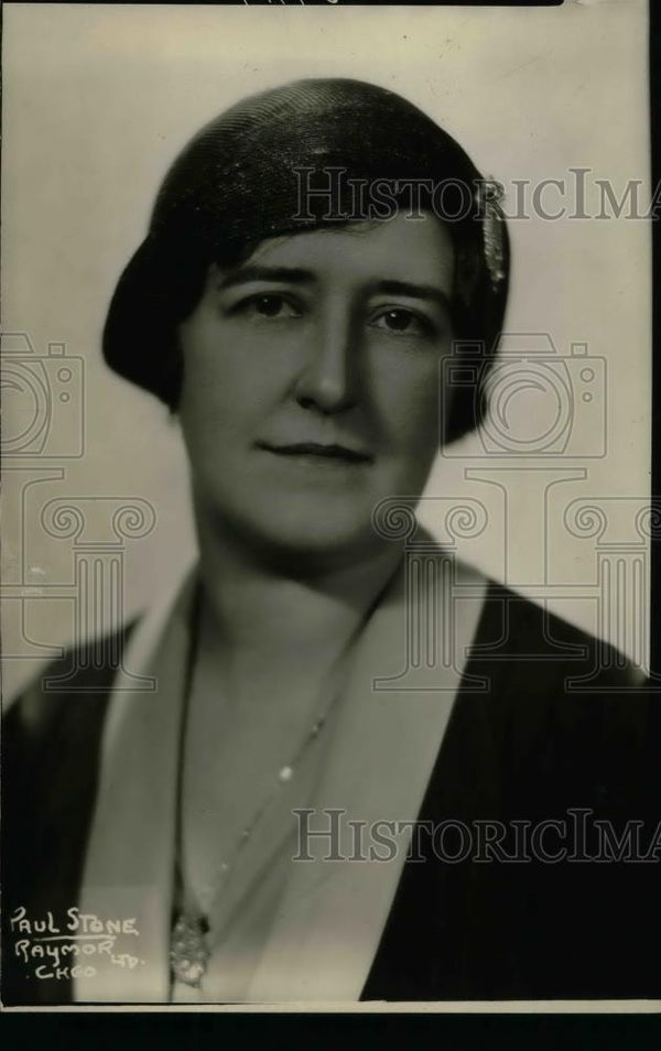 Evangeline C. Harmon 1932 Vintage Press Photo Print - Historic Images