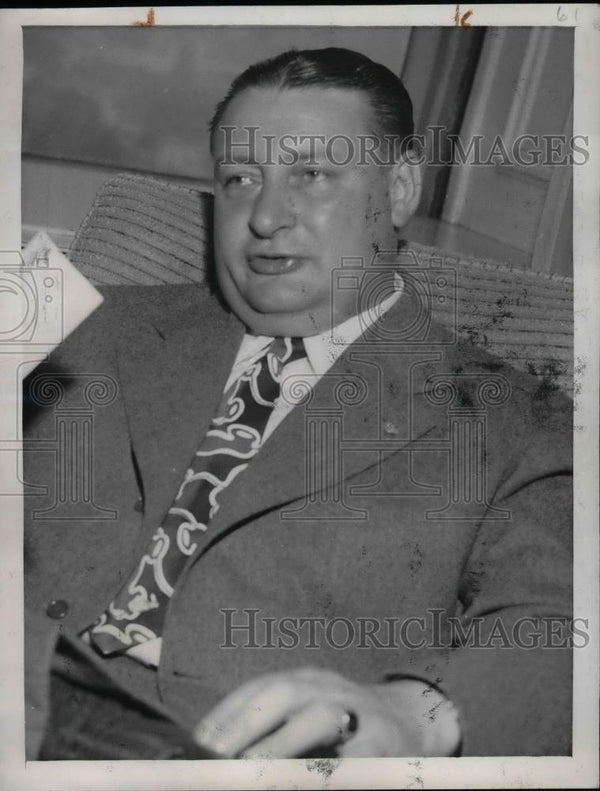 James Krug, VP of the Motion Picture Producers and Distrubuters 1945 ...