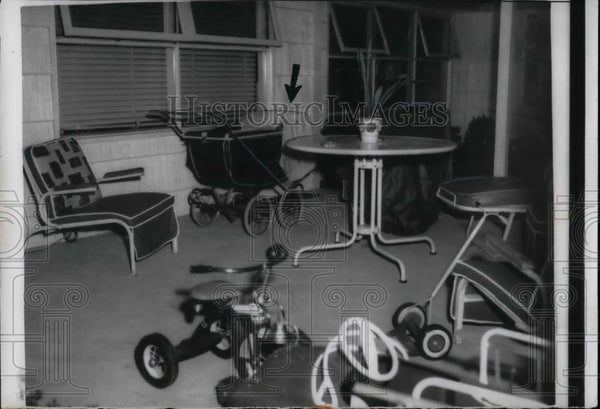 Patio Baby Peter Weinberger Was Kidnapped in Westbury 1956 Vintage ...