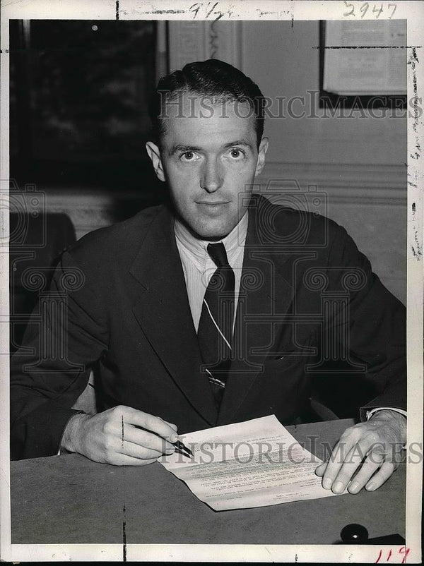 Edwin Locke Jr. representing President Truman in China 1945 Vintage ...