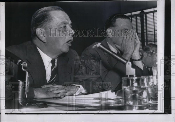 Top Air Force Officials James Douglas & Gen. Thomas White 1957 Vintage ...