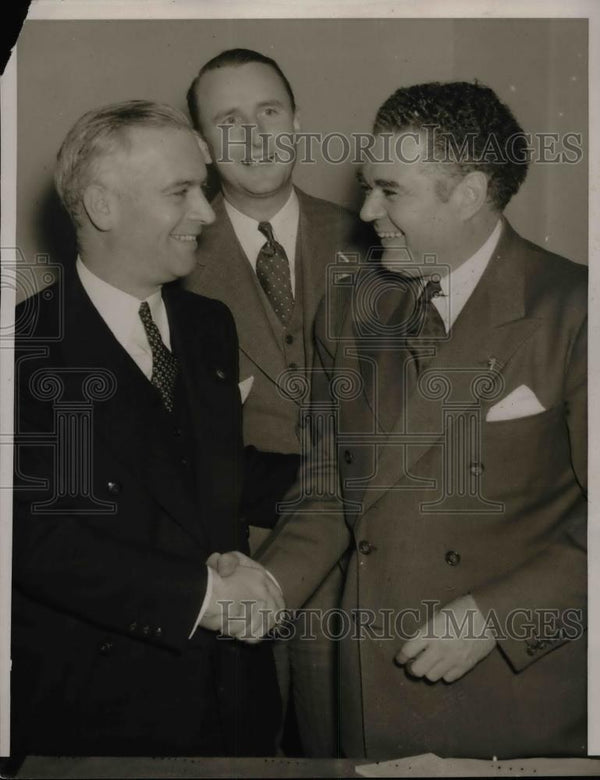 Dwight Green,Ill Gov. race,C W Brooks & JT Dempsey 1940 Vintage Press ...