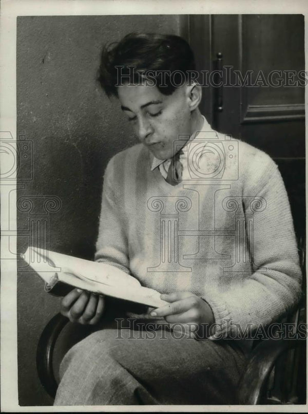 James Kibbe in the SF Juvenile Home for shooting a policeman. 1926 ...