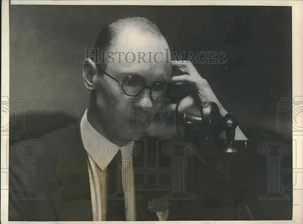 Julian C. Ralston, son of Sen. Samuel Ralston Undated Vintage Press ...