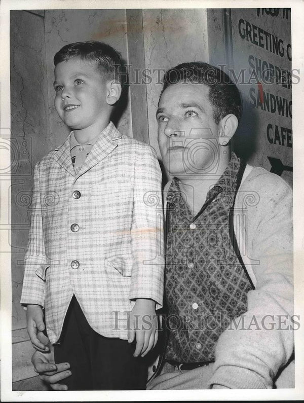 Varney & Michael Smith 1961 Vintage Press Photo Print - Historic Images