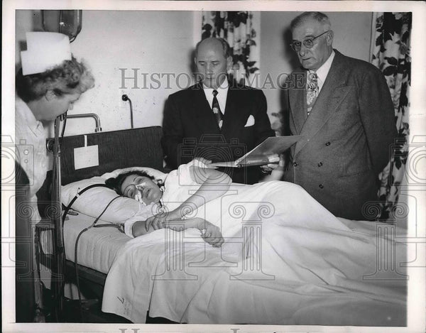 Chicago, Mary Hosp. MA Neander, Dr R Lawlwe, Mr & Mr sTucker 1950 ...
