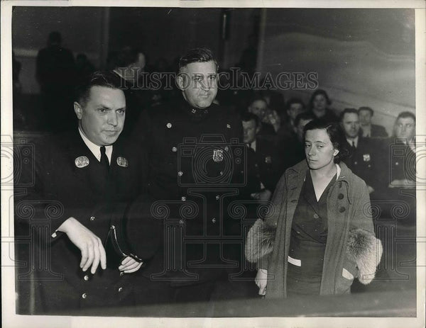 John Callaher Ptl. Edward Moran Legault 1937 Vintage Press Photo Print ...