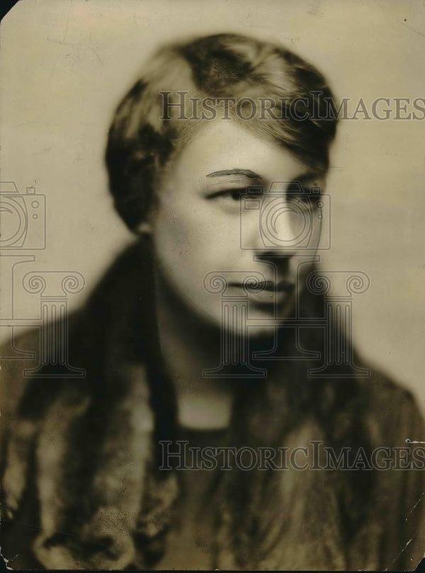 Mrs. O. C. Wagner 1929 Vintage Press Photo Print - Historic Images