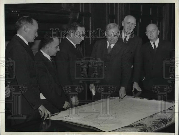Charles Merriam, Donald Young, W. F. Coburn, Henry Bruerre 1939 Vintage ...