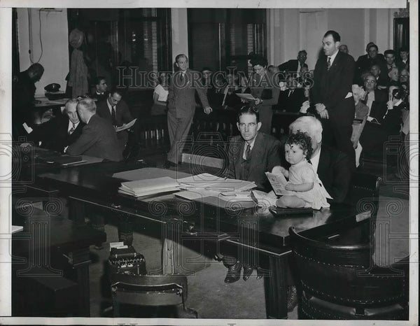 Charlie Chaplin, Carol Ann Barry, Paternity Suit, C. Millikan 1944 ...