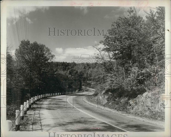 Highway In Ohio 1958 Vintage Press Photo Print - Historic Images