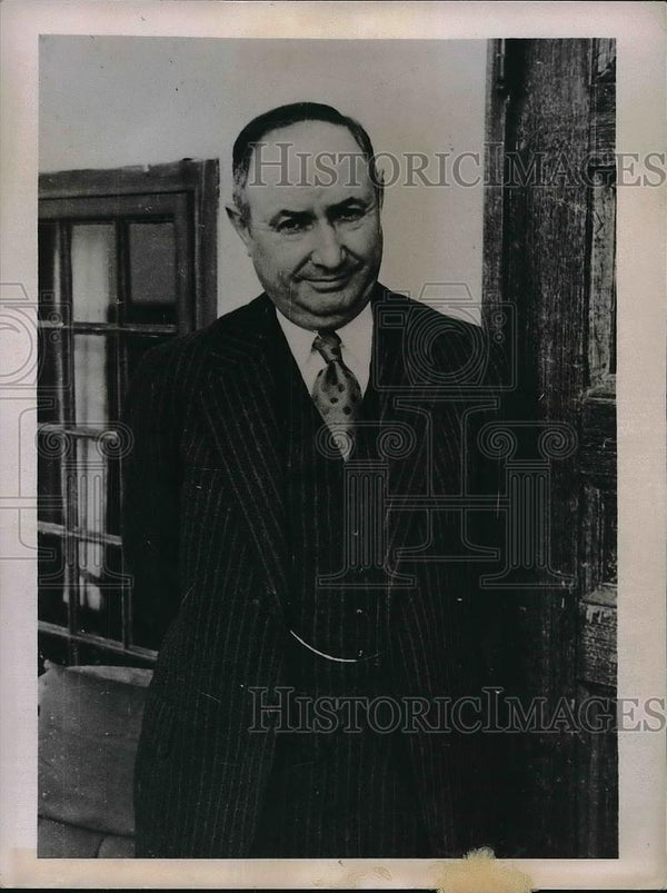 John P. Montgomery, U. S. Minister to Hungary 1936 Vintage Press Photo ...