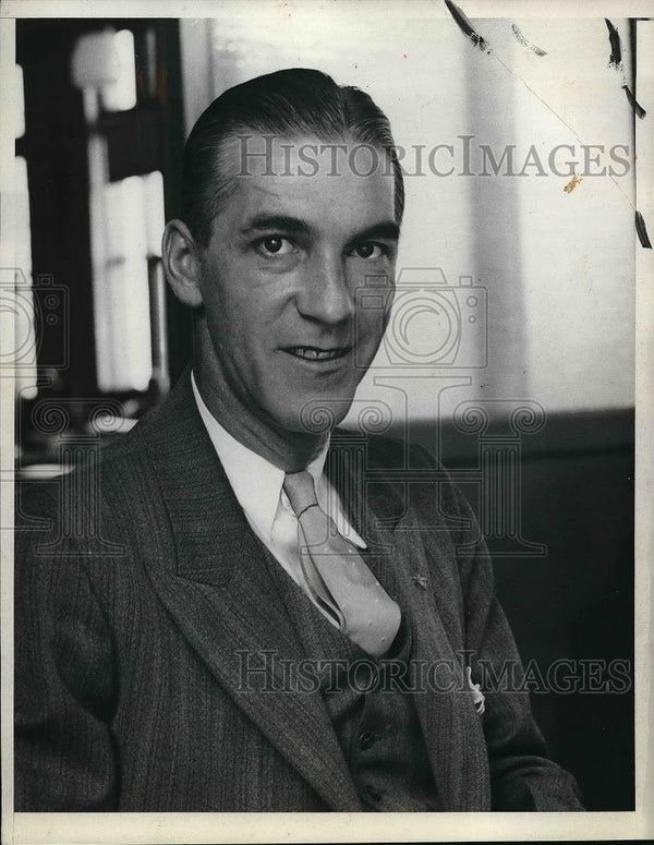 Leslie B. Rosecrans first husband of Avonne Taylor 1933 Vintage Press ...