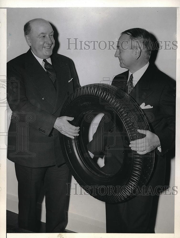 William Jeffers, F. S. Carpenter, U. S. Rubber Company 1942 Vintage ...
