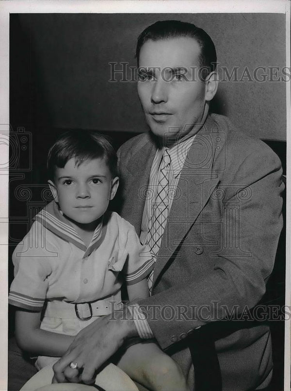 Jame Thompson Electrician Probing Into Wife's Death 1936 Vintage Press ...