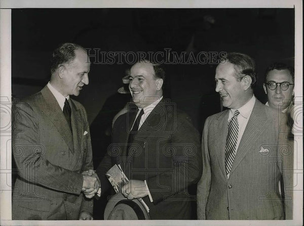 Undersecretary of State Sumner Welles 1937 Vintage Press Photo Print ...