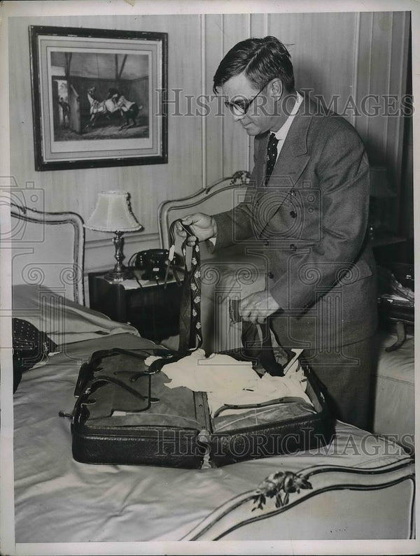 Governor Eugene Talmadge of Georgia 1935 Vintage Press Photo Print ...