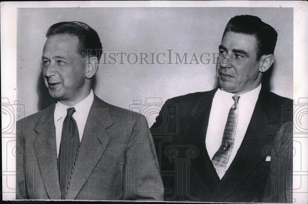 Sec. Gen. of UN Dag Hammerskjold, William J. Ranallo 1955 Vintage Press ...