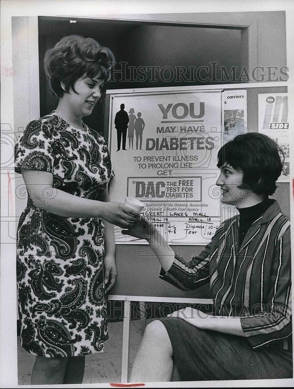 Mrs. Robert Blansett, Mrs. R. Negrelli, Mentor Jaycee Wives 1967 ...