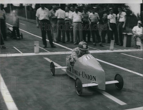 Derby Car race 1952 Vintage Press Photo Print - Historic Images