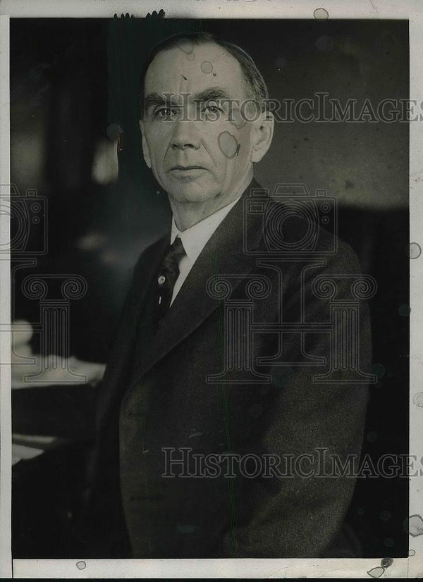 Daniel C. Roper Secretary Of Commerce In Washington D.C. 1933 Vintage ...