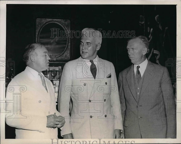 Paul v. McNutt, Sec. of War harry Woodring, Gen. George C. 1939 Vintage ...