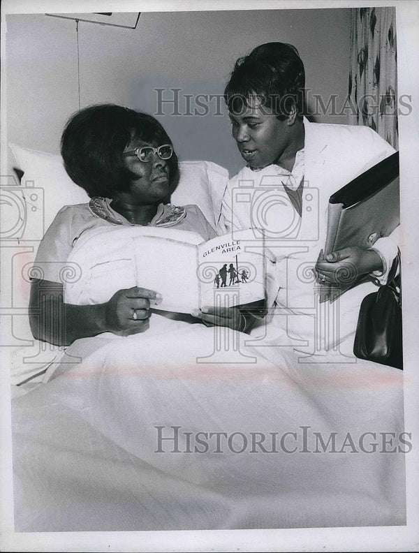 Outreach Worker Estelita Draper, Mrs. Ruth Spencer, Bedford, OH 1968 ...