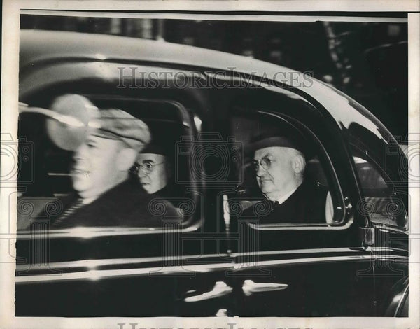 Martin T. Manton Resigned Senior Seconds US Circuit of Appeals 1939 ...