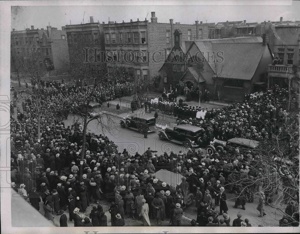 St Edmund Episcopal Church Chicago Richard Harrison Funeral 1935 ...
