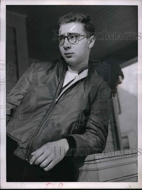 Art Smiley 1956 Vintage Press Photo Print - Historic Images