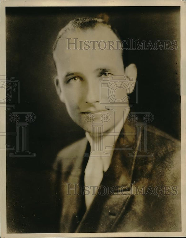 Fred Weems, orchestral leader 1937 Vintage Press Photo Print - Historic ...
