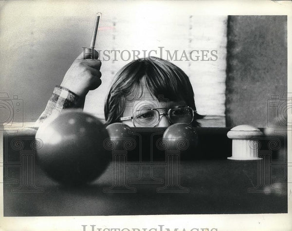 Frank Plummer, 6, at Recreation Center, San Luis Obispo, CA 1976 ...