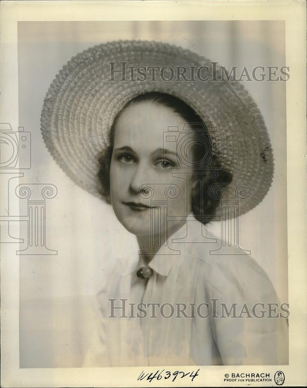 Miss Helen Frances Keane Daughter of Mrs Michael Keane 1938 Vintage ...