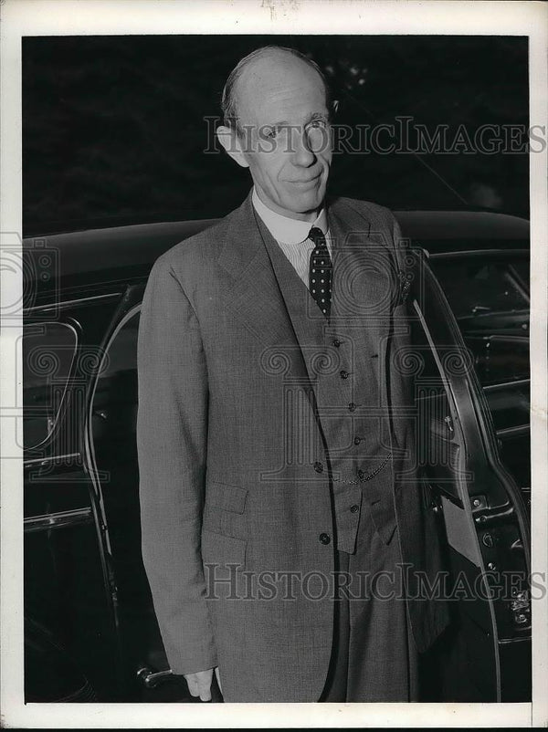 Lord Halifax British Ambassador to US 1941 Vintage Press Photo Print ...