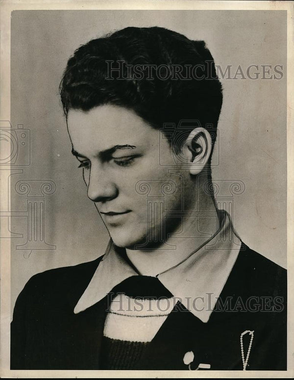 Mr John R. Kilpatrick 1941 Vintage Press Photo Print - Historic Images